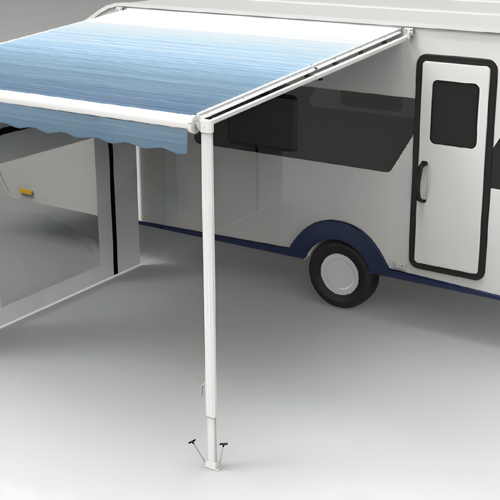 Caravan Awning Anti-Flap Kits Brisbane | Rollout Awning Anti-Flap Bar