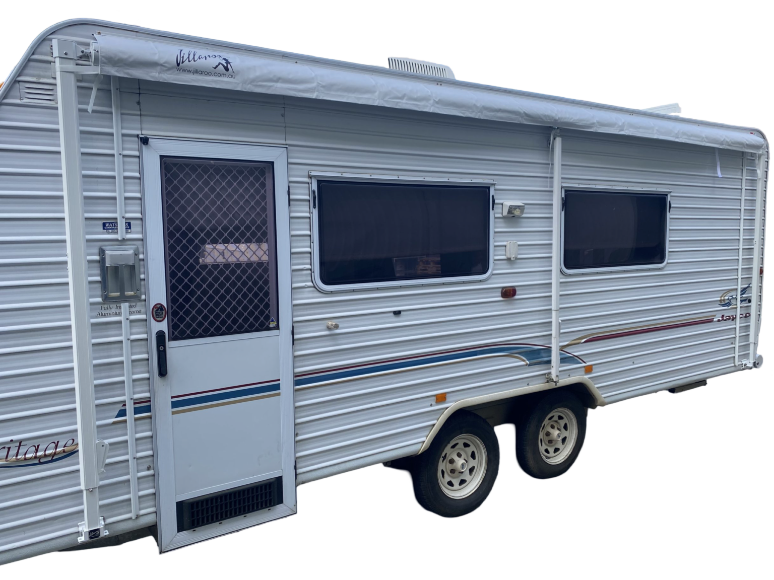 Roll-Out Awning Cover | Durable UV Vinyl Protector for Caravans Brisbane